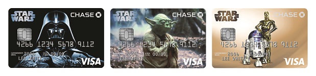 Star Wars Comes To Chase Disney Visa Credit Cards